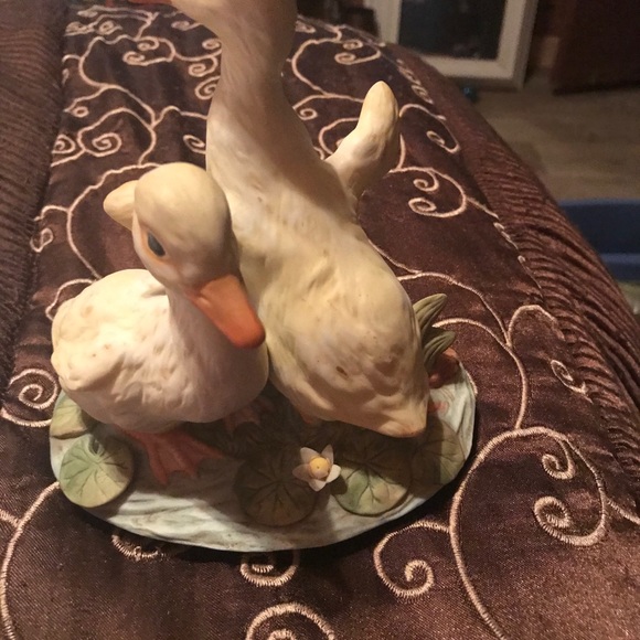 masterpiece Collection Homco | Accents | Vintage Ducks Figurine Homco ...